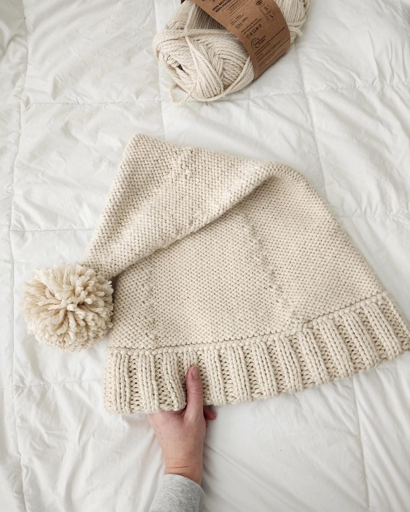 KNITTING PATTERN // the Tree Hat // Knit Tree Topper // Holiday Knit ...