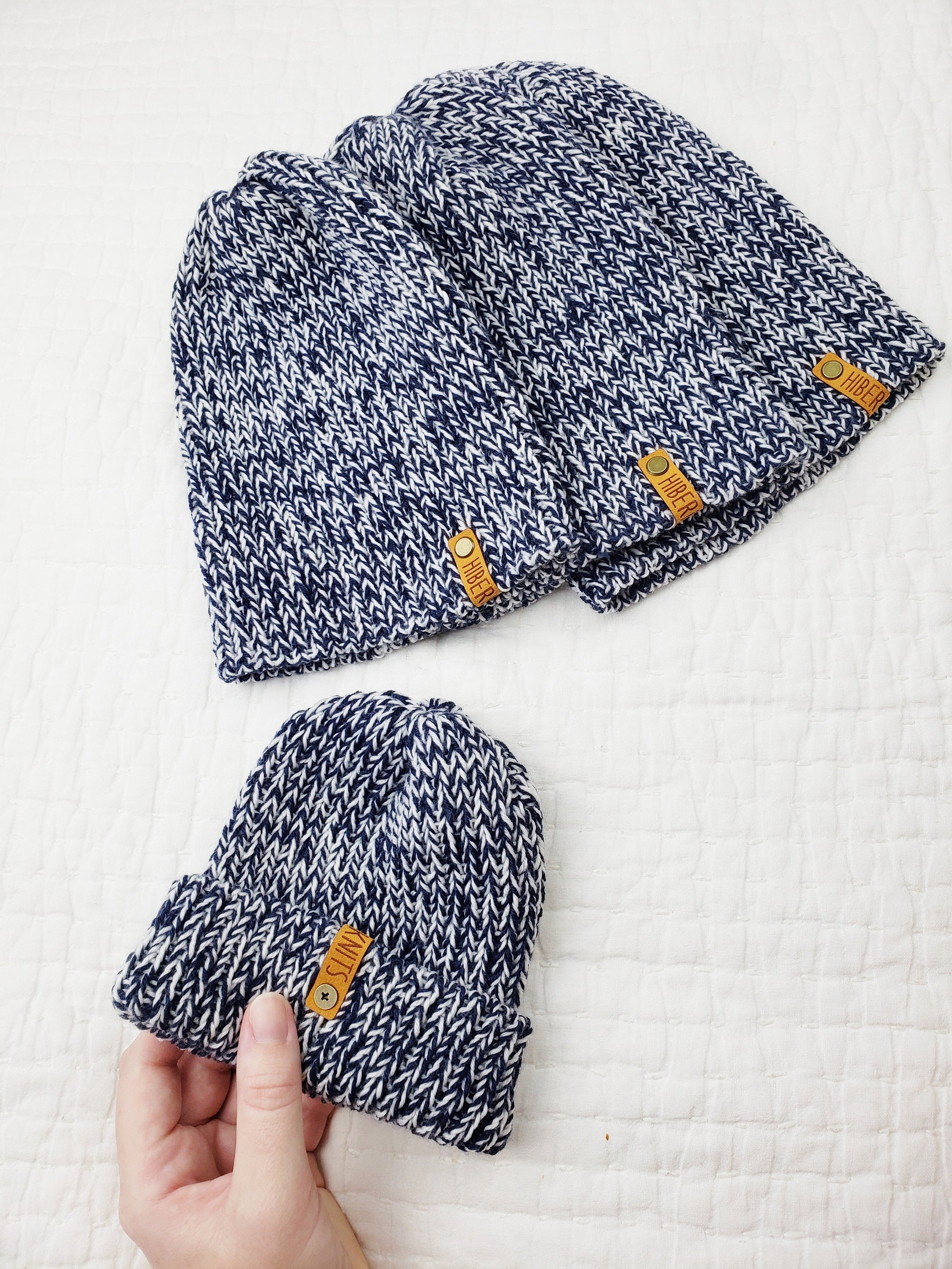 KNITTING PATTERN // the Quint Hat Pattern // Slouchy Hat Pattern ...
