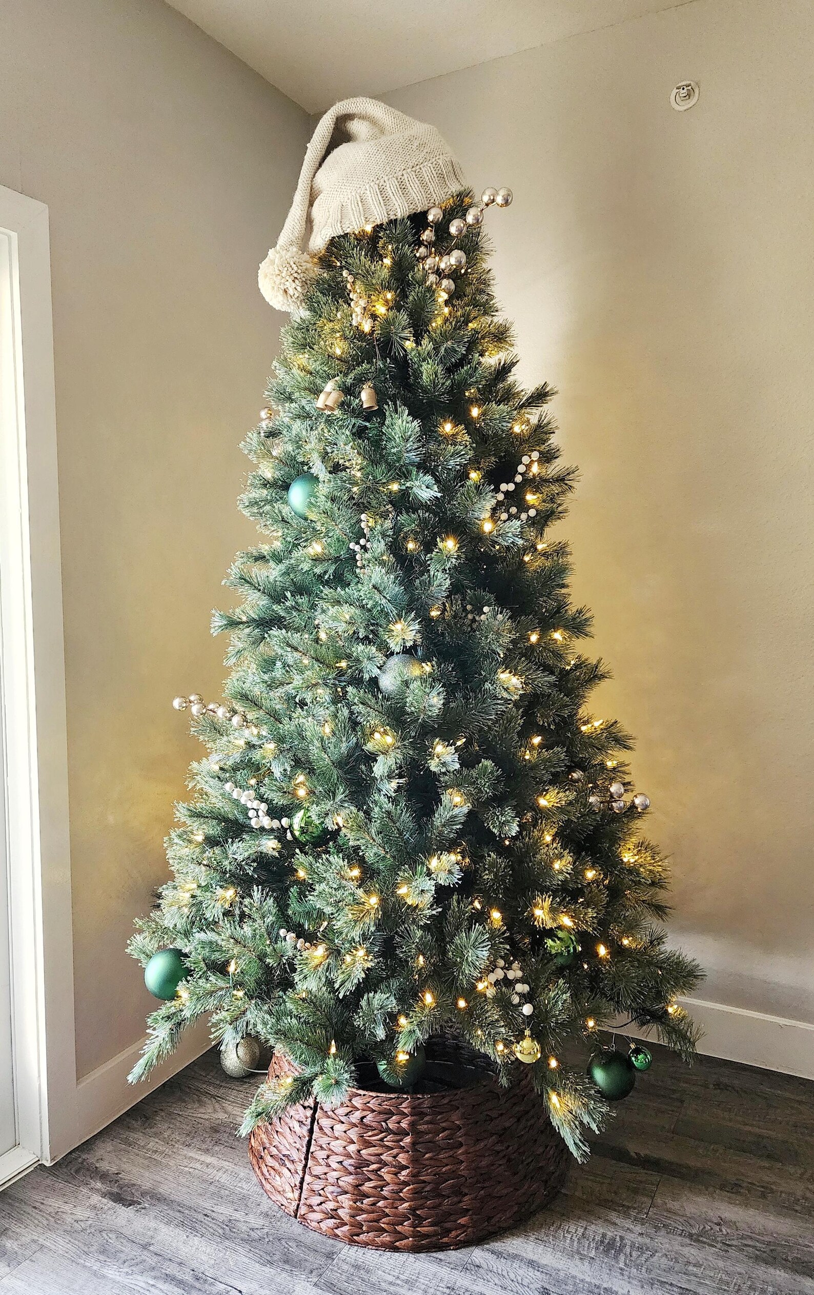 KNITTING PATTERN // the Tree Hat // Knit Tree Topper // Holiday Knit ...