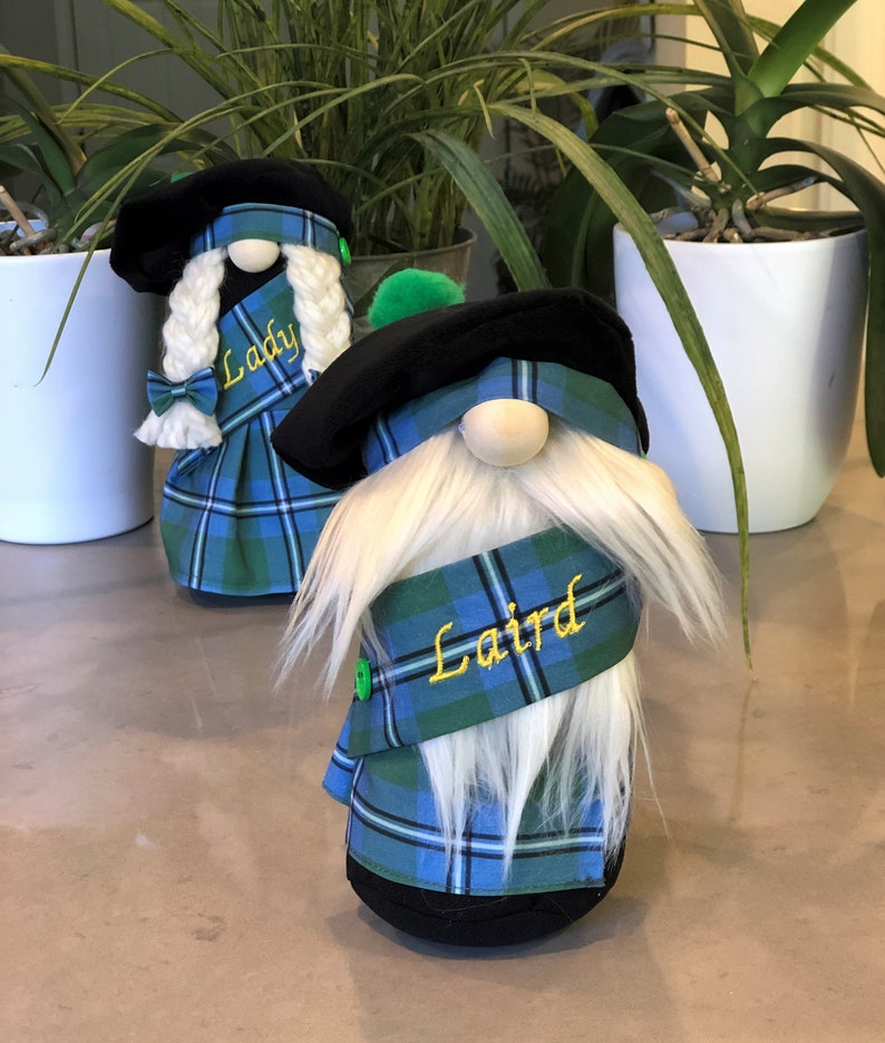 Irvine Clan Ancient Tartan Scottish Inspired Nordic Style - Etsy