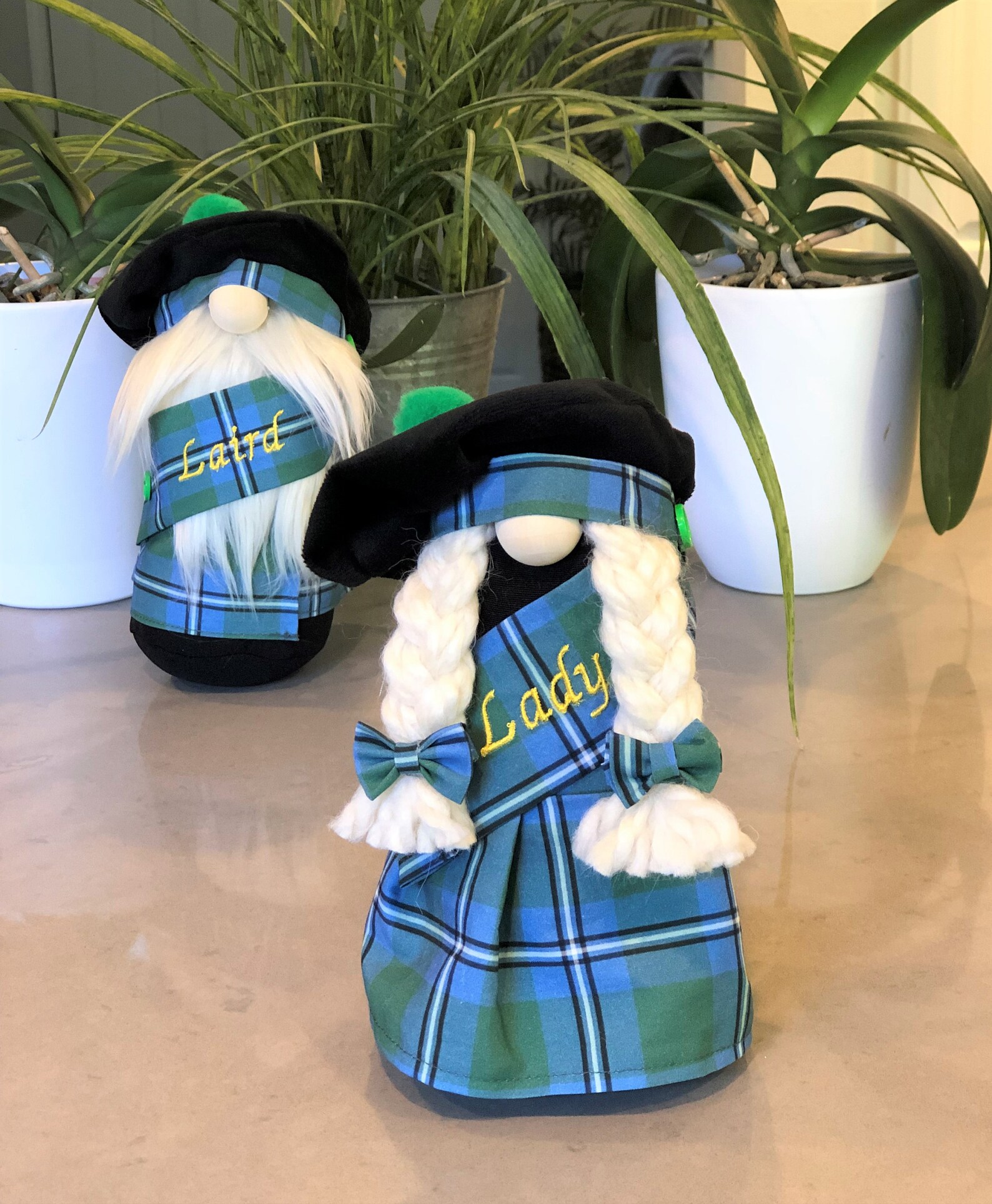 Irvine Clan Ancient Tartan Scottish Inspired Nordic Style - Etsy