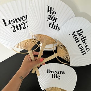 Personalised Wedding , Business, Event, Party Paper Paddle Hand Fans ...
