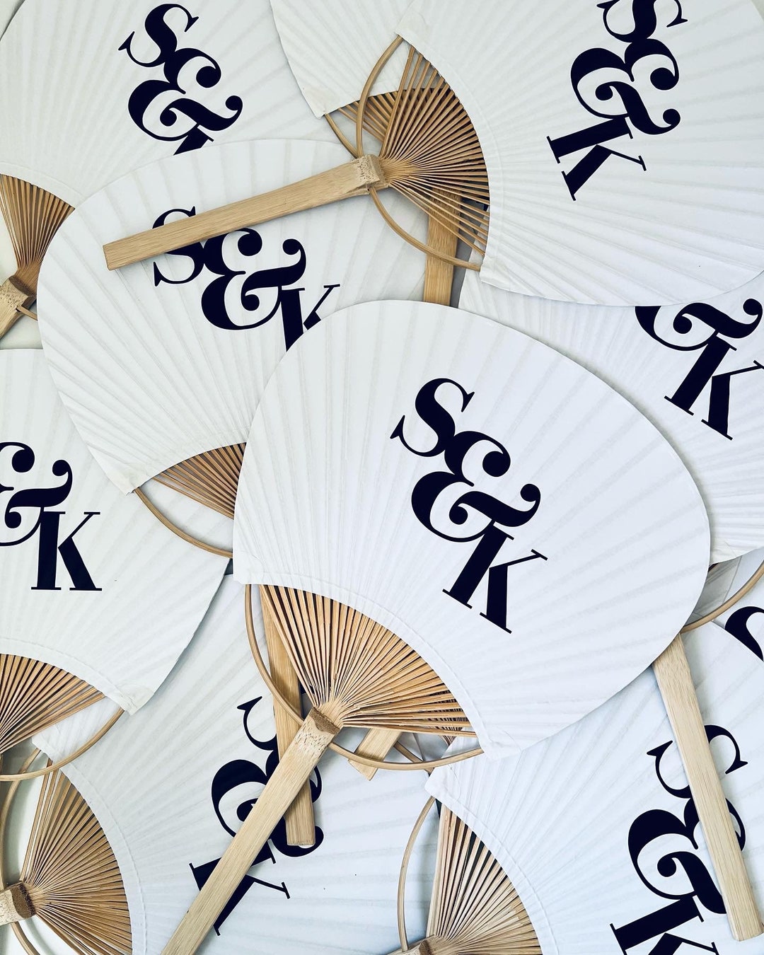 Personalised Wedding , Business, Event, Party Paper Paddle Hand Fans - Etsy