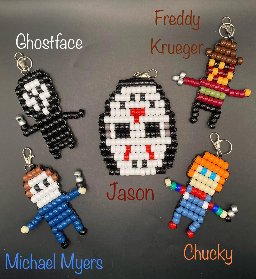 Horror Movie Slasher Zipper Pull: Freddy Krueger Fidget Roller - Etsy