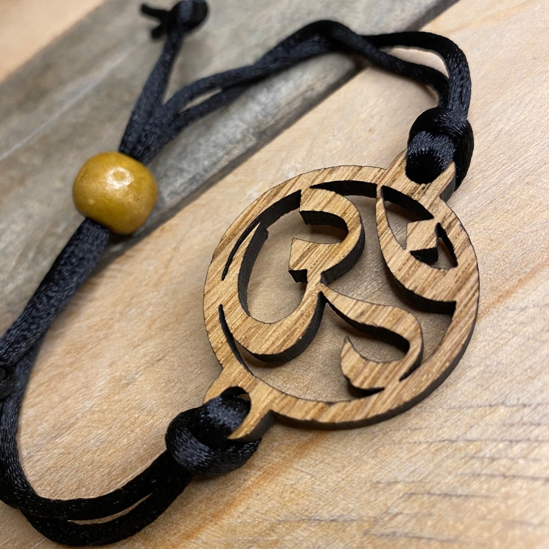 Namaste Bracelet - Etsy UK