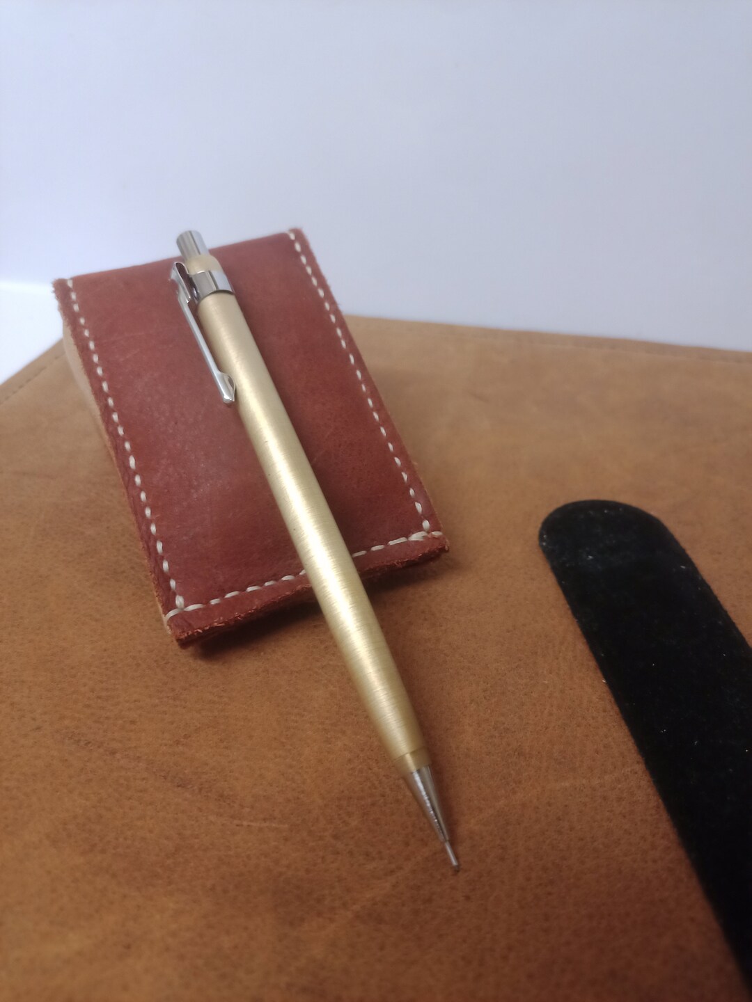 Beautiful Bespoke Hand Made Brass Mechanical Pencil - Etsy