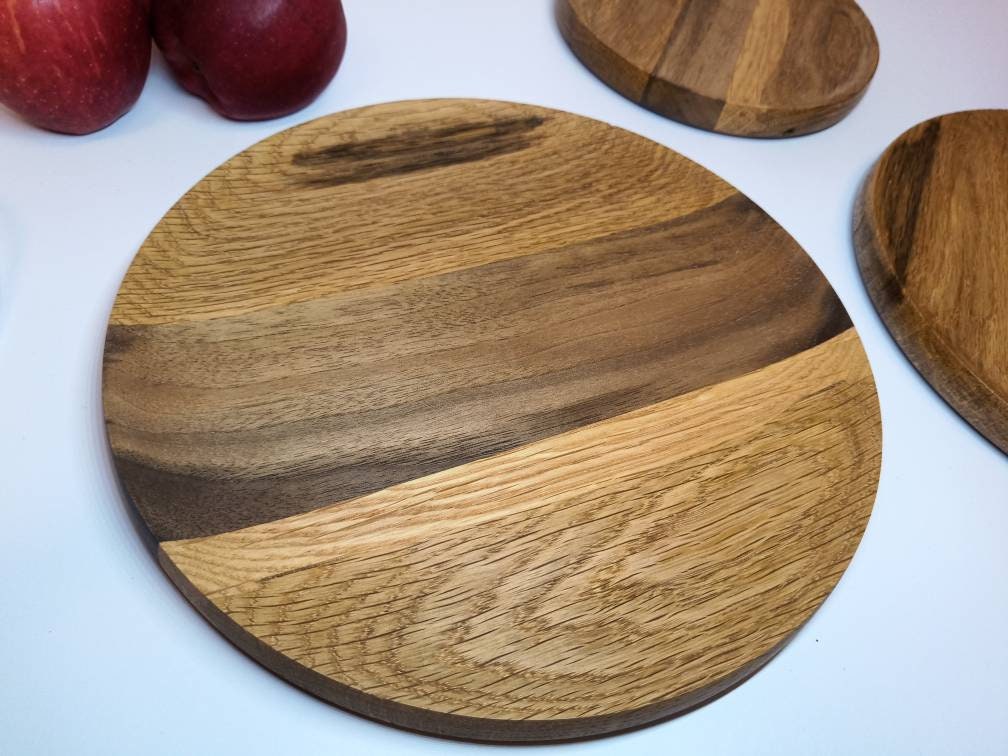 Beautiful American Walnut Small Platter Plate Bowl With Some Gorgeous ...