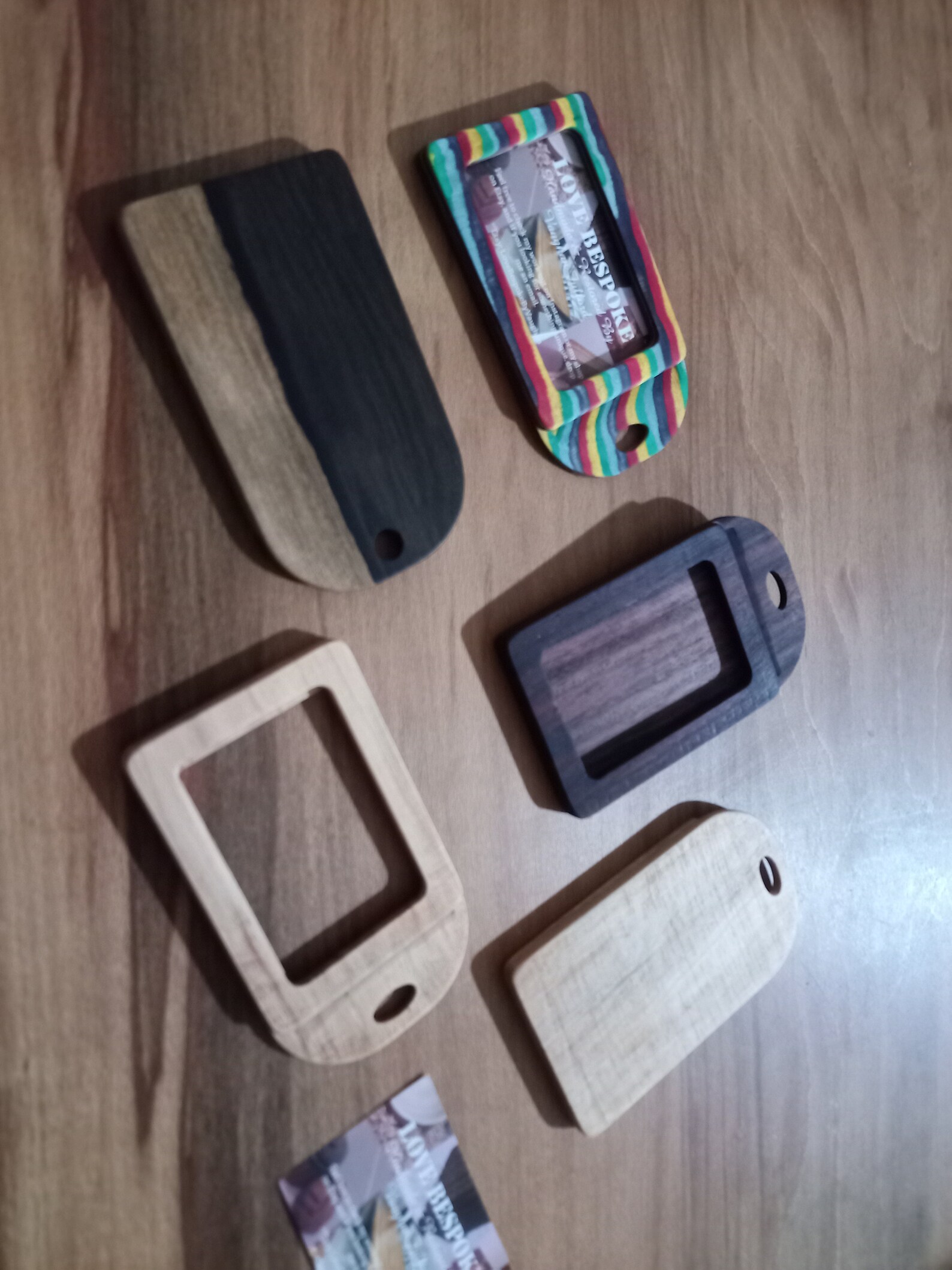 Unique and Bespoke, Handmade ID Badge Lanyard Holders in Many Beautiful ...