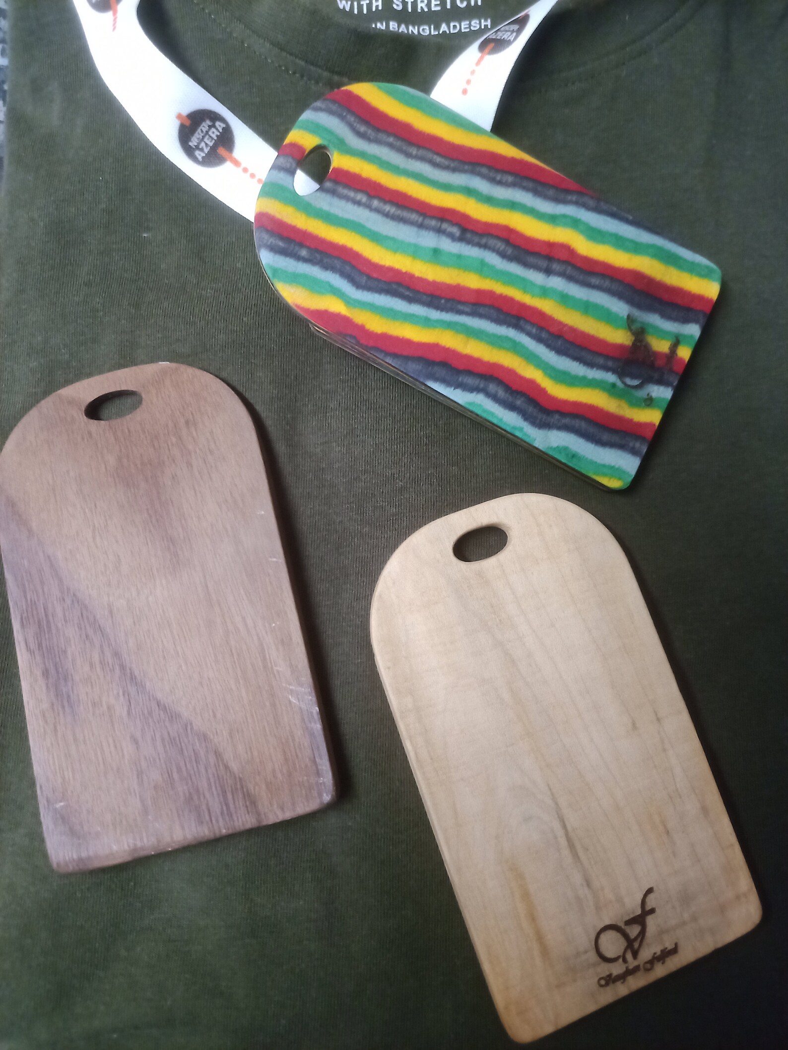 Unique and Bespoke, Handmade ID Badge Lanyard Holders in Many Beautiful ...