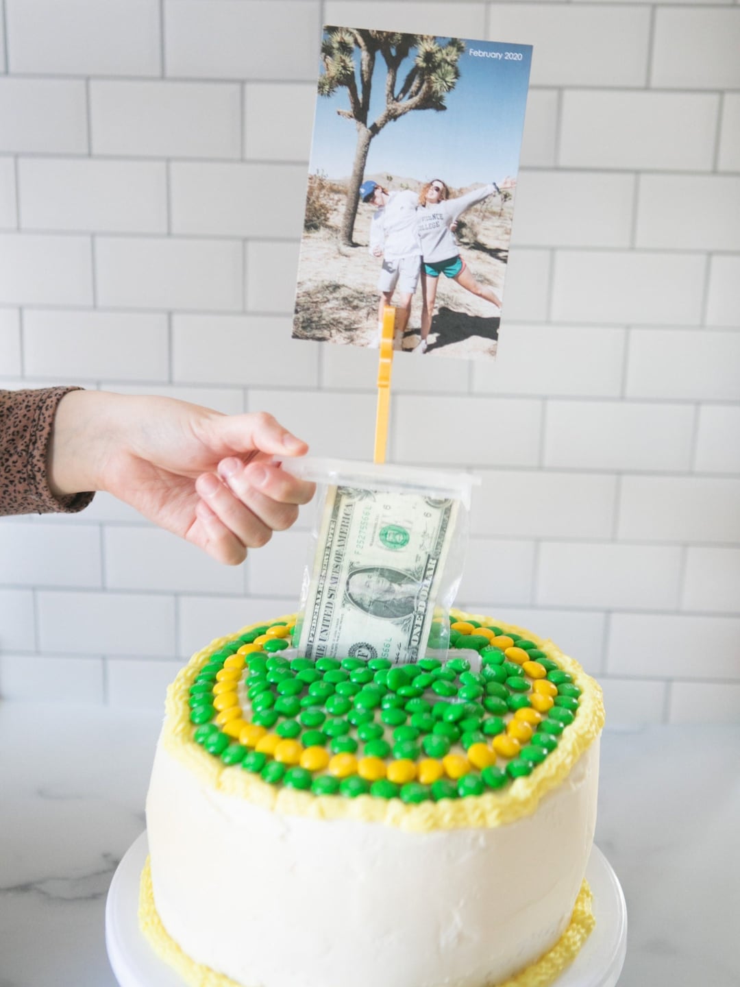 Money Cake Kit: DIY Cash Dispenser, Card/photo Holder Topper - Etsy