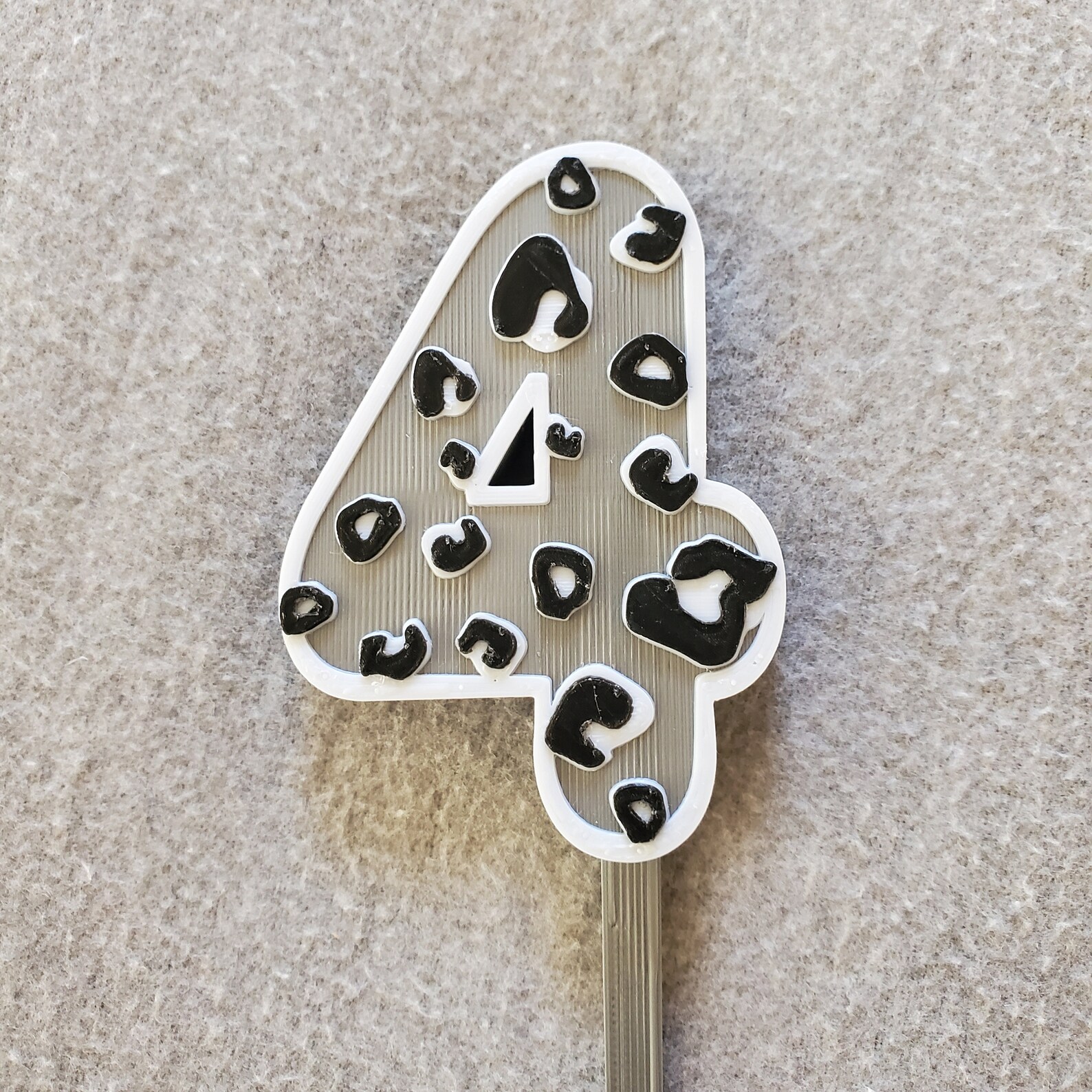 Leopard Print Number Cake Topper Jungle Theme Safari Theme - Etsy