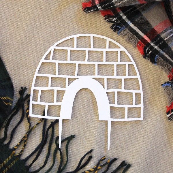 Eskimo Cake Topper - Etsy