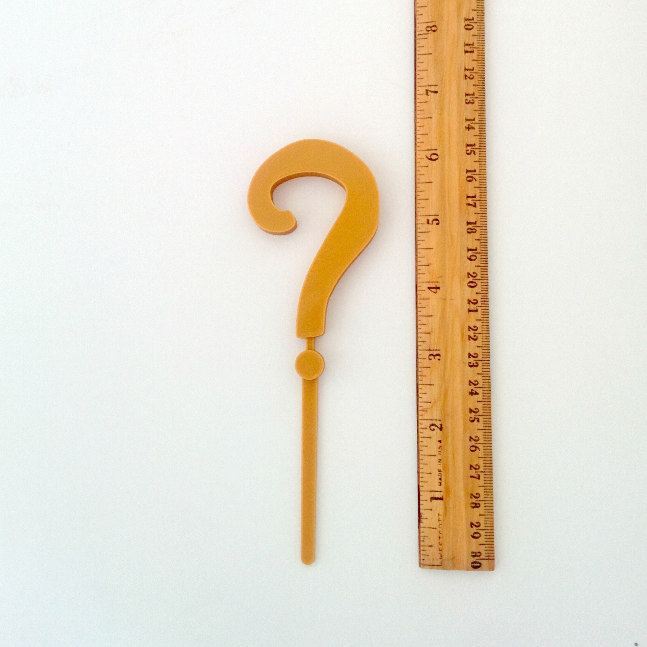 Question Mark Cake Topper Baby Gender Reveal Pop the - Etsy