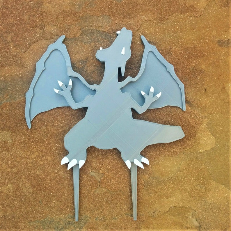 Dragon Cake Topper, Knights and Dragons Party, Dinosaur Theme Birthday ...