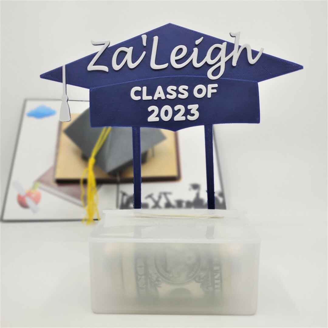 Graduation Money Gift Kit, DIY Graduate Surprise Idea, Unique ...