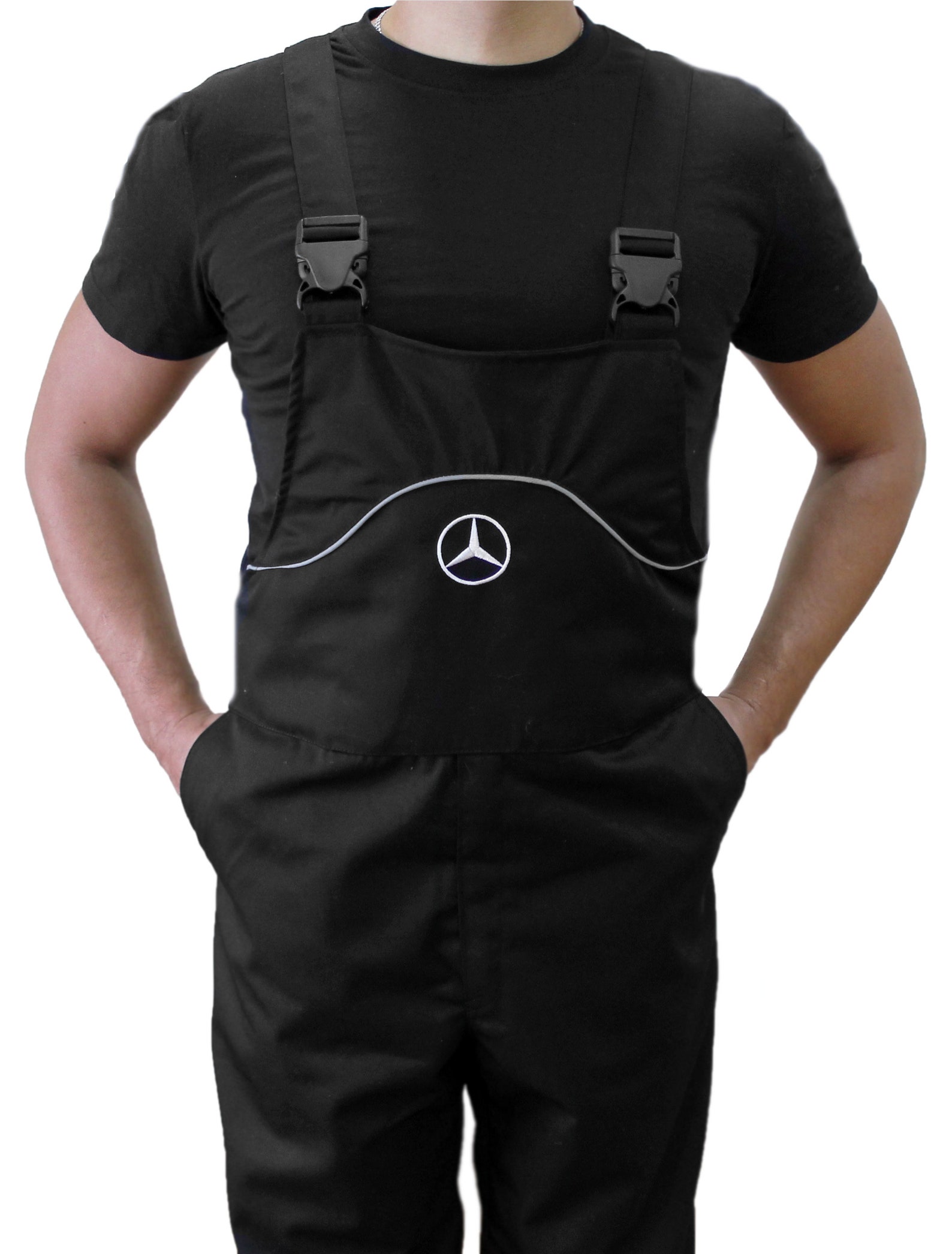 Mercedes Benz Service Workwear Mechaniker Hose Overalls | Etsy