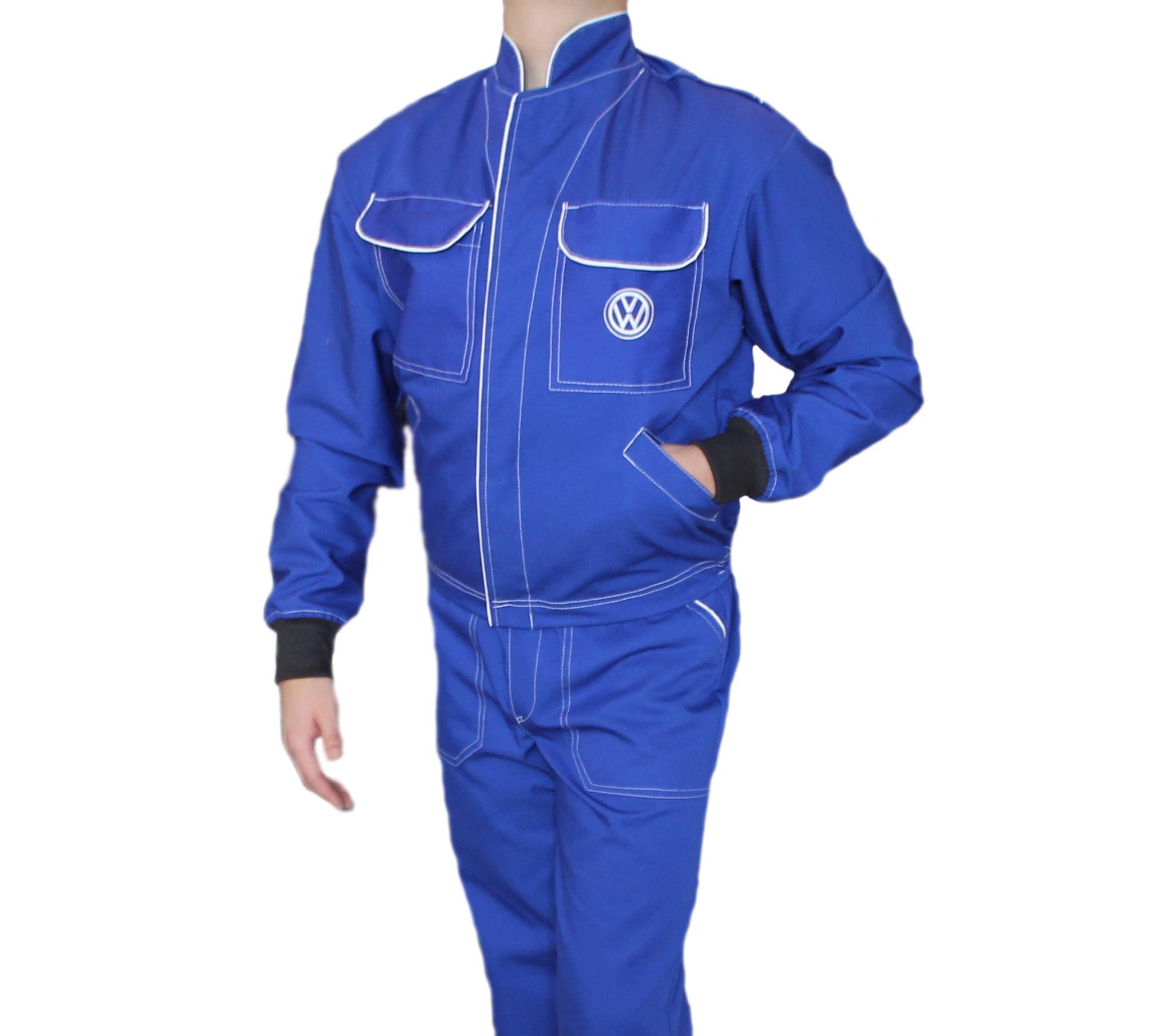 VW Volkswagen Workwear Mechanic Pants Jacket Overalls Coverall | Etsy