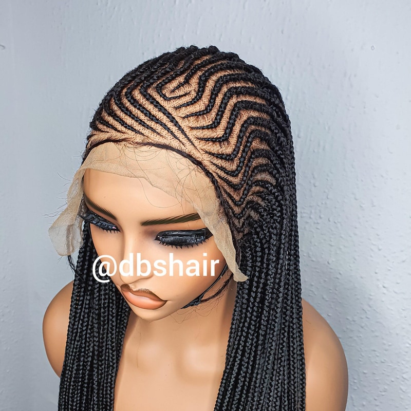 Cornrow Wig - Etsy