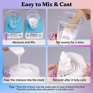 LET'S RESIN Resin Casting Powders 3000 G ,casting Resin Kit,20~30 ...