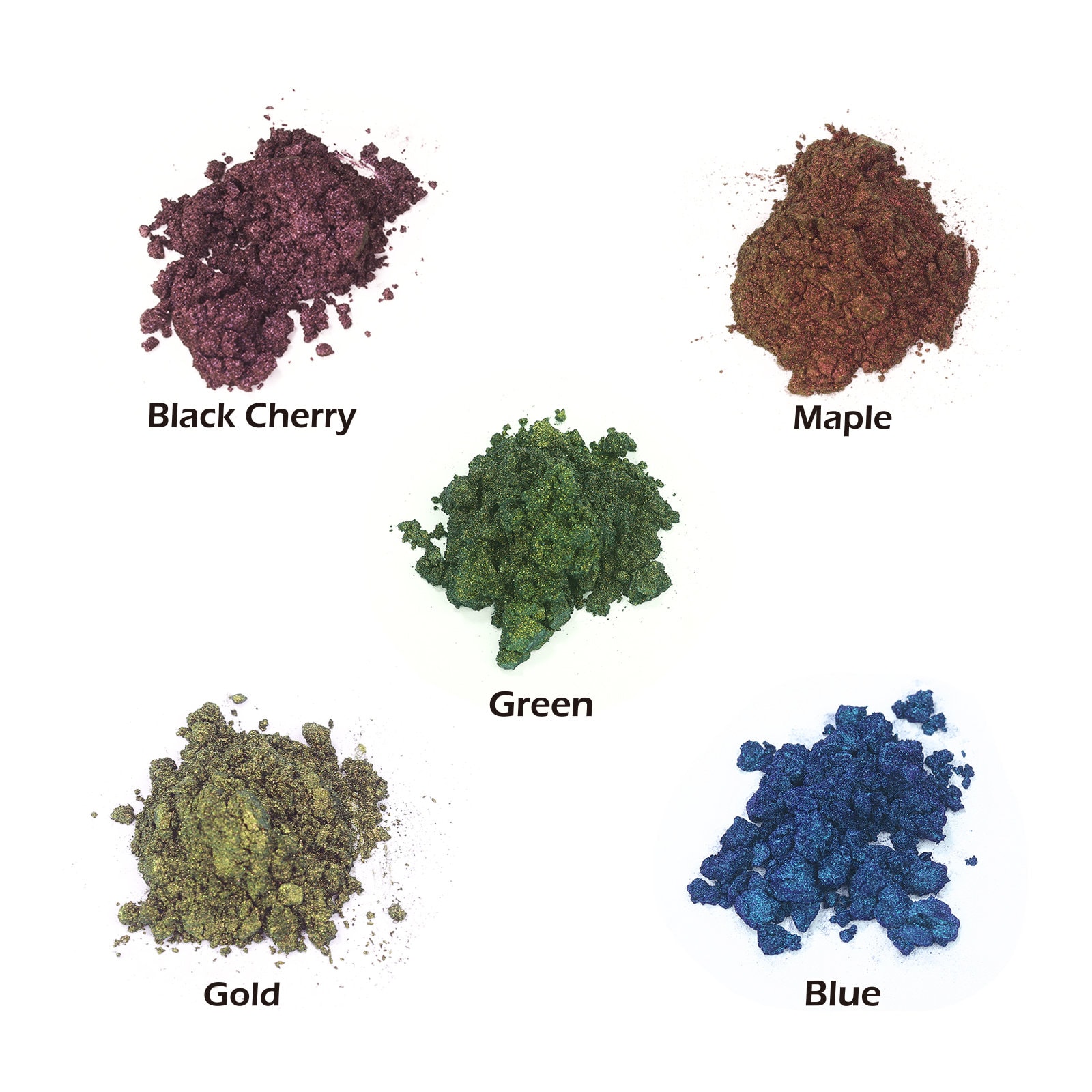 LET'S RESIN Intense Chameleon Powder Colorshift Mica - Etsy