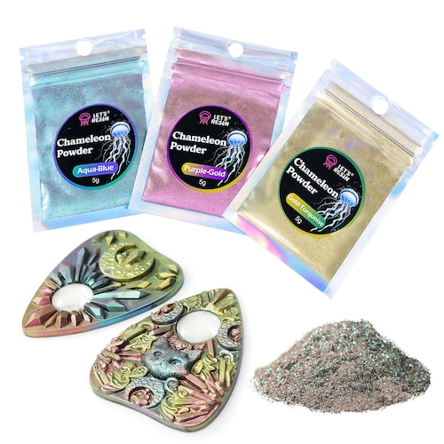 LET'S RESIN Intense Chameleon Powder Colorshift Mica - Etsy