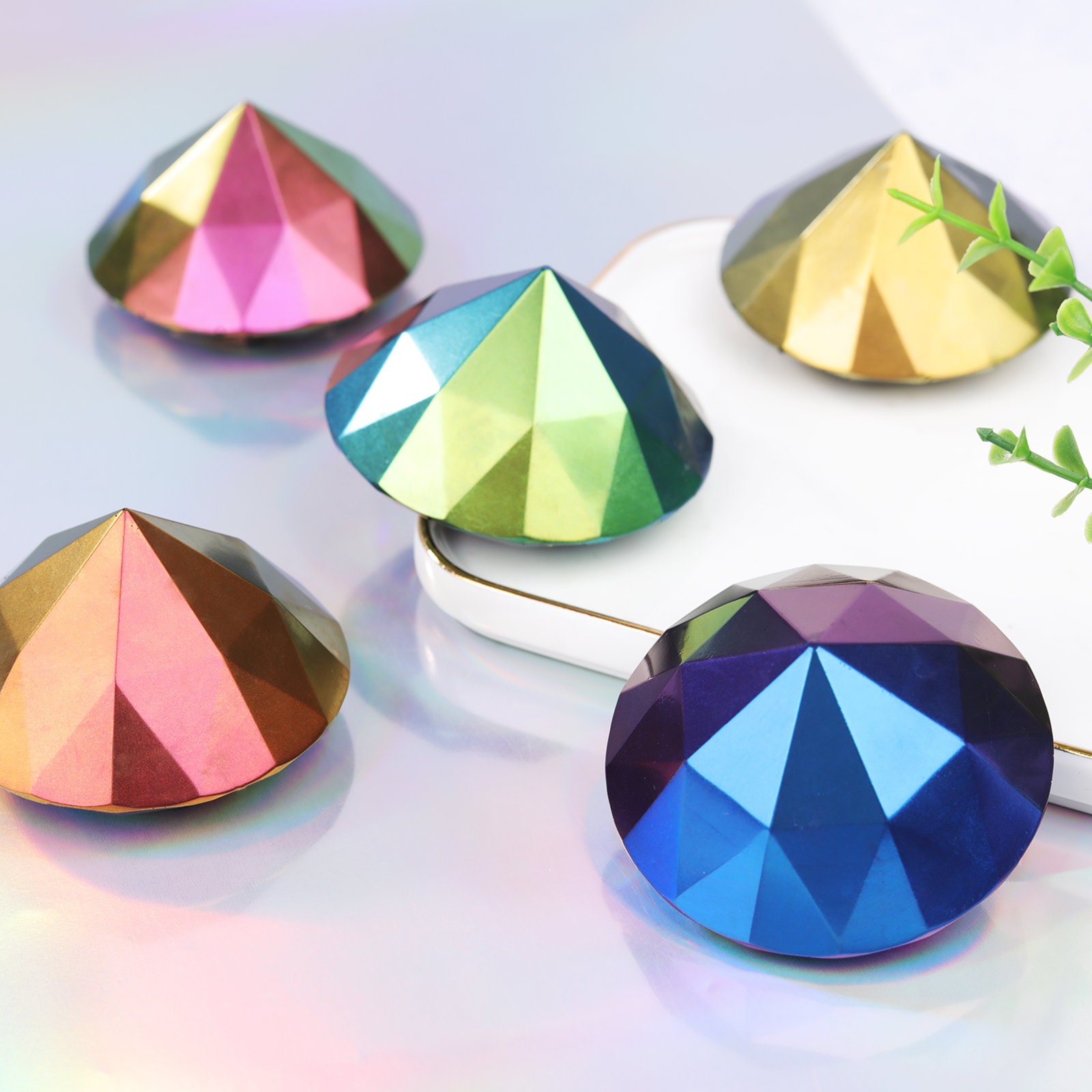 LET'S RESIN Intense Chameleon Powder Colorshift Mica - Etsy