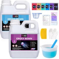Resin Art Techniques Guide: Pigments, Inks & Effects (digital Download ...
