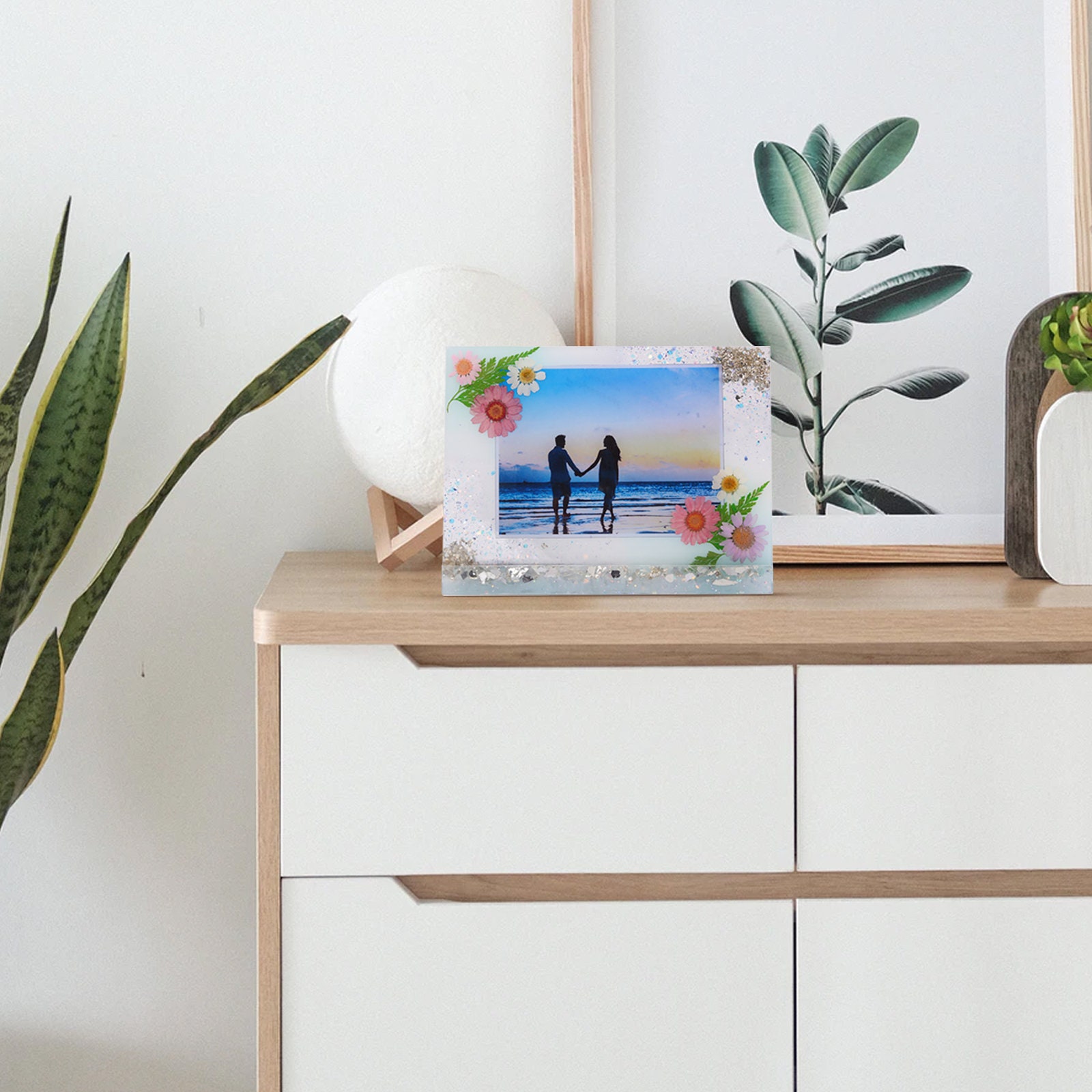 LET'S RESIN Resin Photo Frame Moldspicture Frames Resin | Etsy