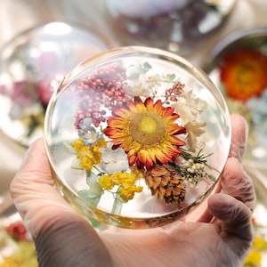 LET'S RESIN Extra Deep Coaster Resin Molds Silicone, Large 6 Cavity ...