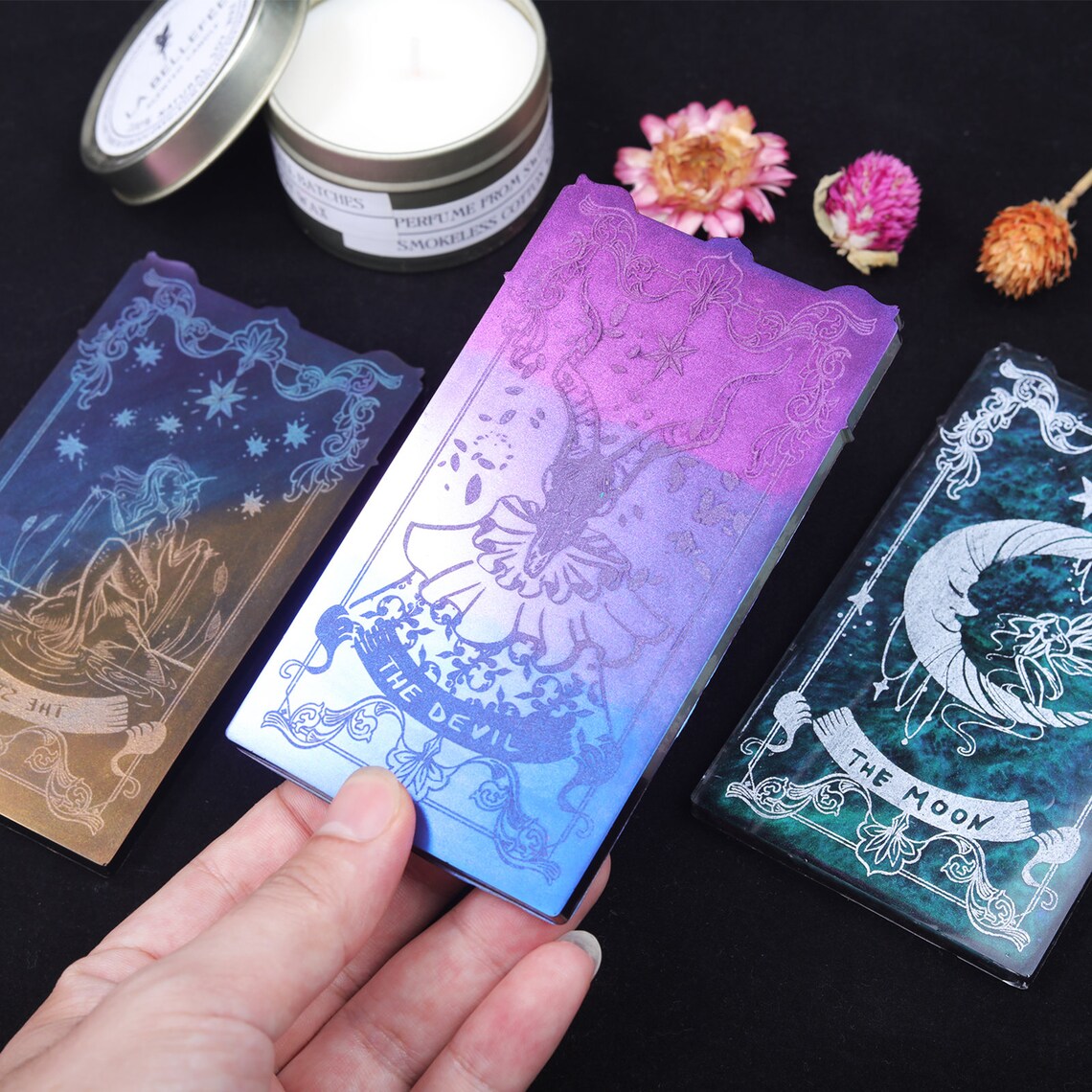 LET'S RESIN Multicolor Chameleon Powder Intense - Etsy