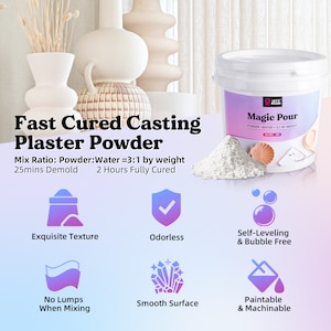 LET'S RESIN Resin Casting Powders 3000 G ,casting Resin Kit,20~30 ...