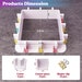LET'S RESIN Adjustable Mold Housing for Silicone Molds Making, Mold ...