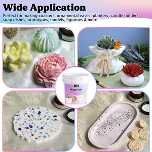 LET'S RESIN Resin Casting Powders 3000 G ,casting Resin Kit,20~30 ...