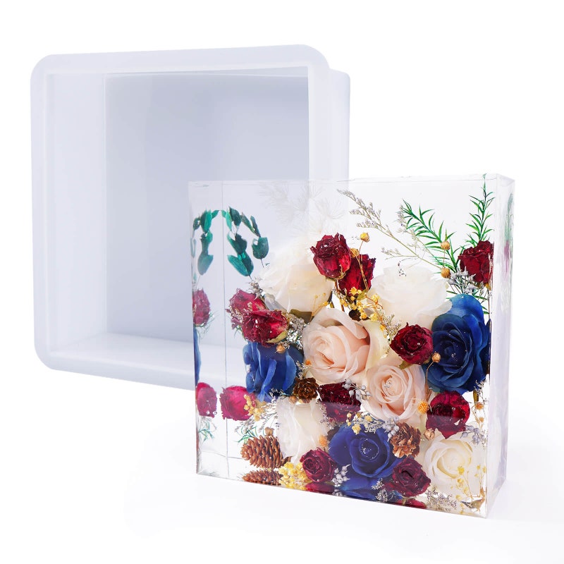 Square Silicone Mold - Etsy