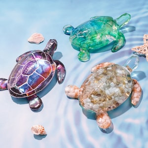 LET'S RESIN 3D Turtle Silicone Mold, Epoxy Resin Art, Home Decor - Etsy