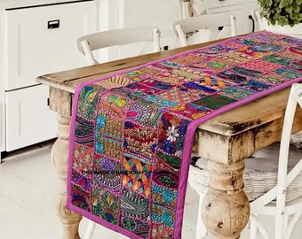 Sari Table Runner | Etsy