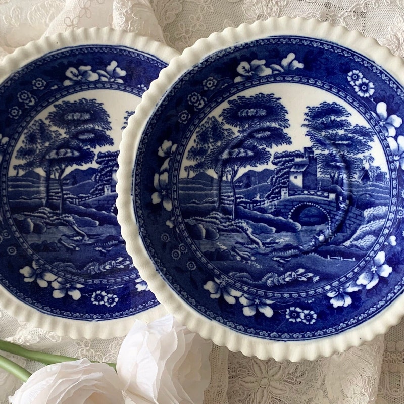 Spode Transferware - Etsy
