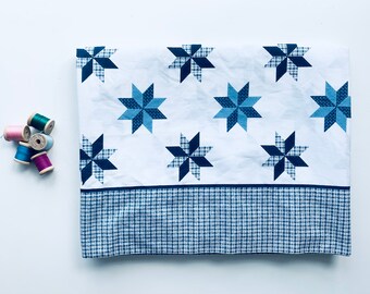 Blue Star Bedding - Etsy