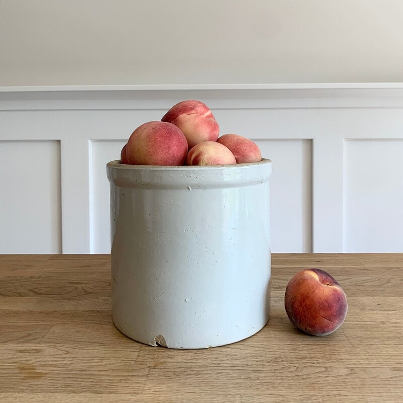 Large Antique Crock - Etsy