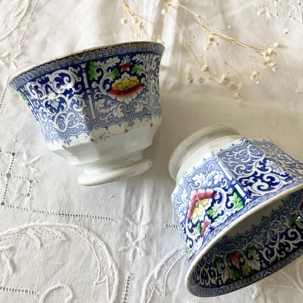 Ironstone Teacup - Etsy