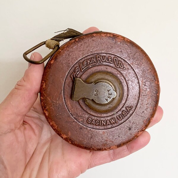 Antique Tape Measure - Etsy