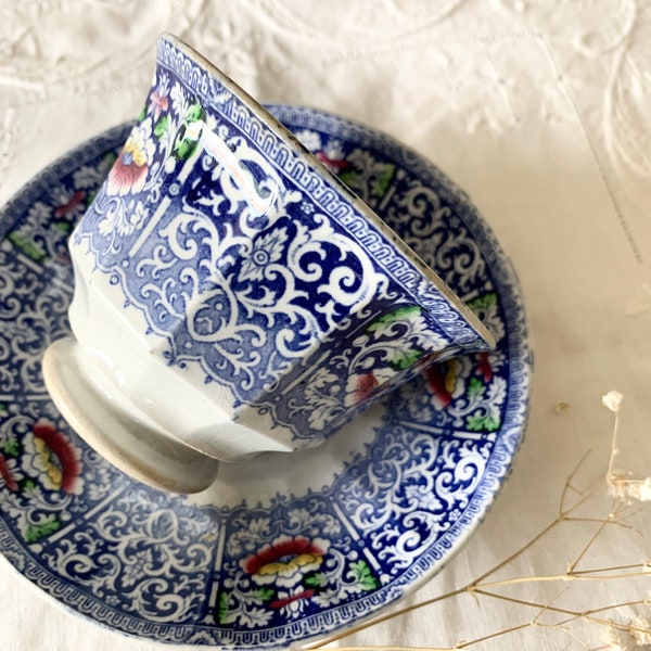Antique Teacup - Etsy