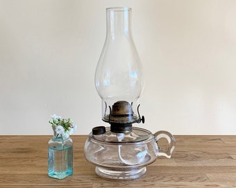 Primitive Oil Lamp - Etsy