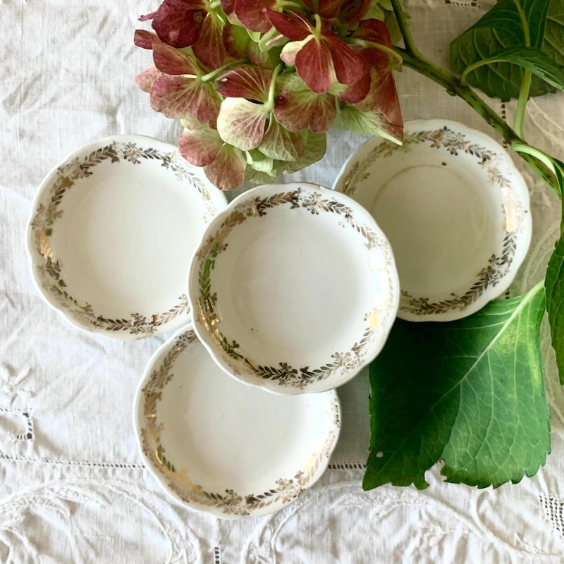 Porcelain Butter Pat - Etsy