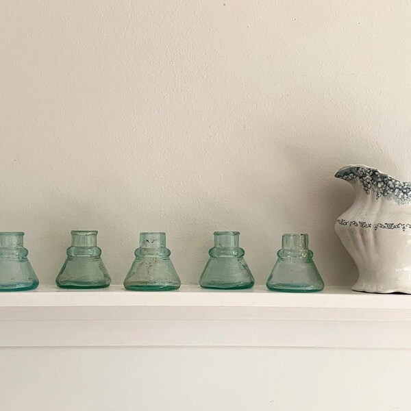 Antique Ink Bottles - Etsy