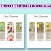 Printable Bookmarks - Bookmark Set - Digital Bookmarks - Cute Bookmark ...
