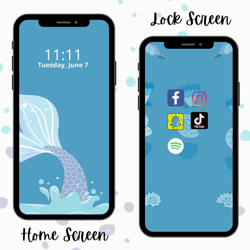 Matching Lock Screens - Etsy