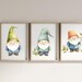 Fairy Tale Watercolor Clipart | Cute Fairies, Mushroom Houses, Gnomes ...