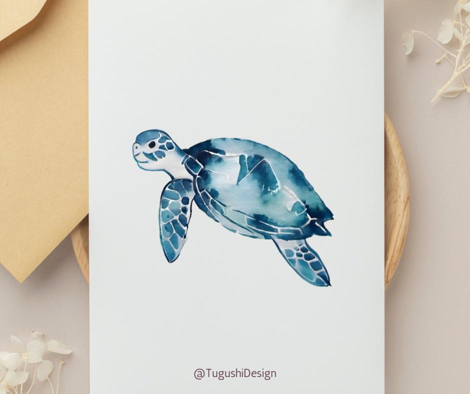 Under the Sea Watercolor Clipart Set, Watercolor Underwater Clipart ...