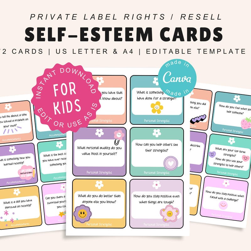 Self Esteem Art - Etsy